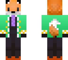 Chris_the_fox | Minecraft Skin