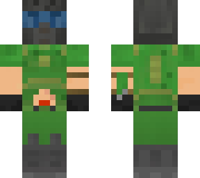 doom slayer | Minecraft Skins