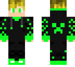 cool gamer boy(3) | Minecraft Skin