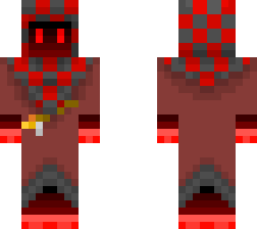 red assassin | Minecraft Skins