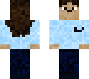 blue derp | Minecraft Skins