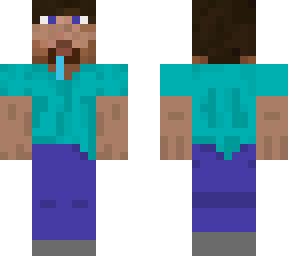 dumb steve | Minecraft Skins