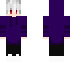 Error boii new skin red eye | Minecraft Skin