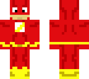 flash | Minecraft Skins