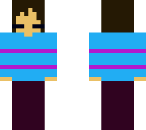 Frisk | Minecraft Skin