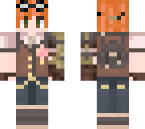 fsmp!mellohi | Minecraft Skin