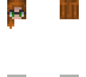 ginger hair template | Minecraft Skins