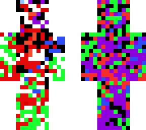 glitch trap | Minecraft Skins