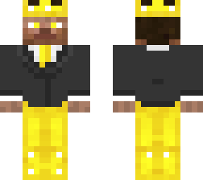 Gold steve | Minecraft Skin