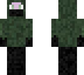 Green Ninja Purple Elf | Minecraft Skin