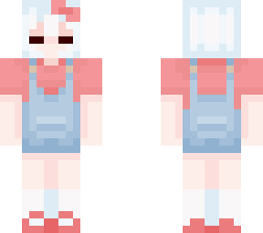cute girl hello kitty | Minecraft Skins