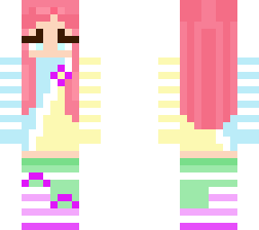impulsive hyper girl | Minecraft Skin