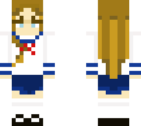 japanese schoolgirl! | Minecraft Skin