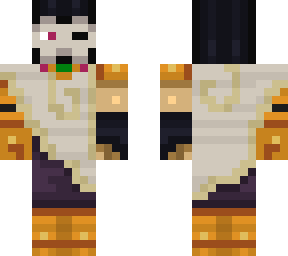 Jhin | Minecraft Skin