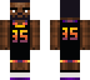 Kevin Durant | Minecraft Skin