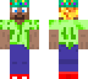 King DinoTymek (Emerald Crown) (Credit to CrassyBlue for the crown ...