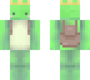 king frog | Minecraft Skins