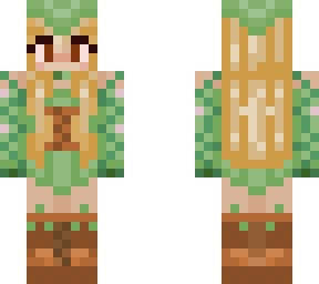 nymph | Minecraft Skins