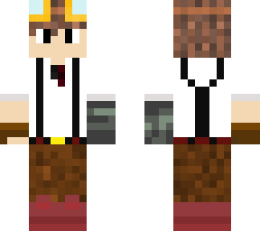 mechanic | Minecraft Skin