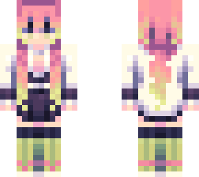 mitsuri kanroji | Minecraft Skins