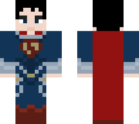 MOS superman | Minecraft Skin