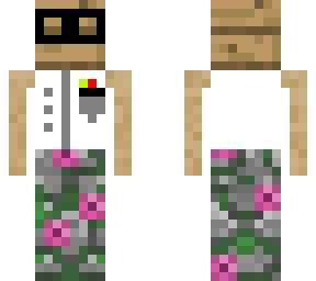 Nerd Creeper's Lab Coat (April Fools Update 2019) | Minecraft Skin