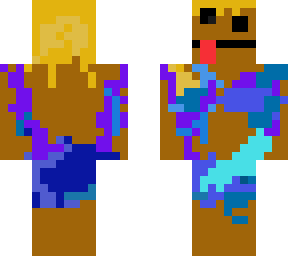 noob girl | Minecraft Skin