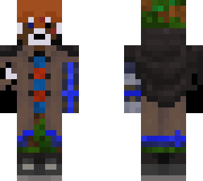 Pandaman V10 | Minecraft Skin