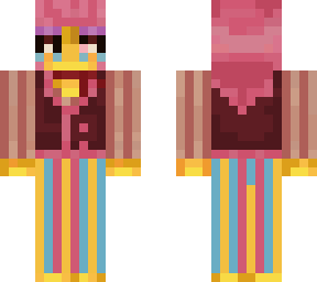 Parasite wally | Minecraft Skin