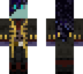 Pirate Revenant | Minecraft Skin