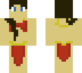 princess Leia slave | Minecraft Skin