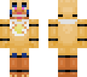 rockstar chica | Minecraft Skins