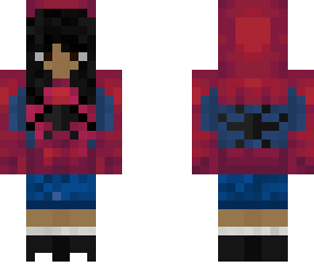 spider hoodie | Minecraft Skins