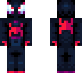 Prowler Spider-man | Minecraft Skin