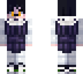 yuji and choso | Minecraft Skins