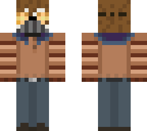 Ticci Toby (V2) | Minecraft Skin
