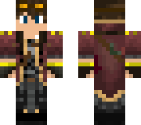 tred | Minecraft Skin