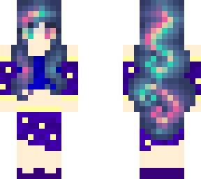 Universe girl | Minecraft Skin