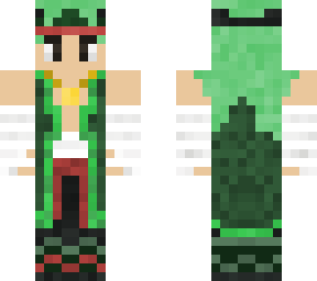 Unleashed Fang | Minecraft Skin