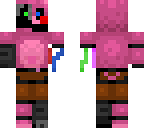 Withered Pig Patch | Minecraft Skin