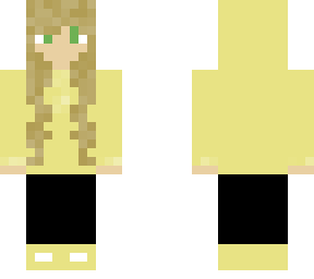 Yellow Girl | Minecraft Skin