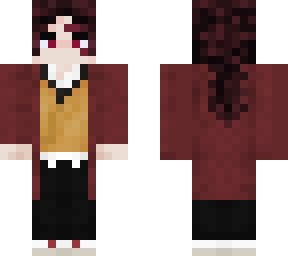 Yorichi Tsugikuni | Minecraft Skin
