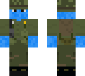 solider | Minecraft Skins