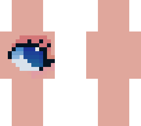 *+-pixel art of an eye-+* | Minecraft Skin