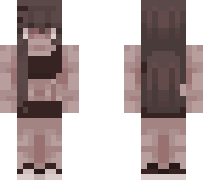 buff girl | Minecraft Skins