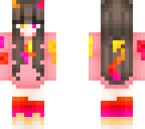 detailed girl | Minecraft Skins