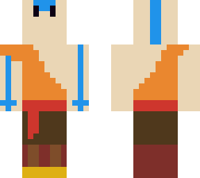 Aang the Last Airbender | Minecraft Skin
