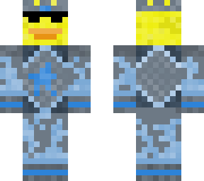 duck knight | Minecraft Skins
