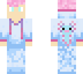 axol | Minecraft Skins