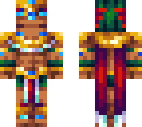Aztec | Minecraft Skin